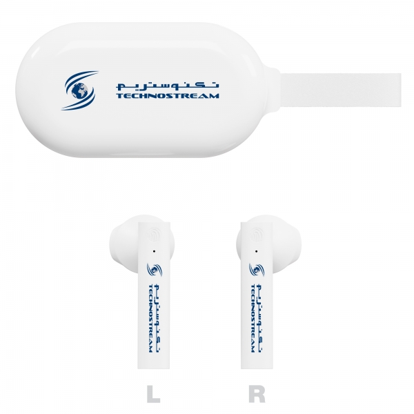 Custom True Wireless Bluetooth® Earbuds, Duet