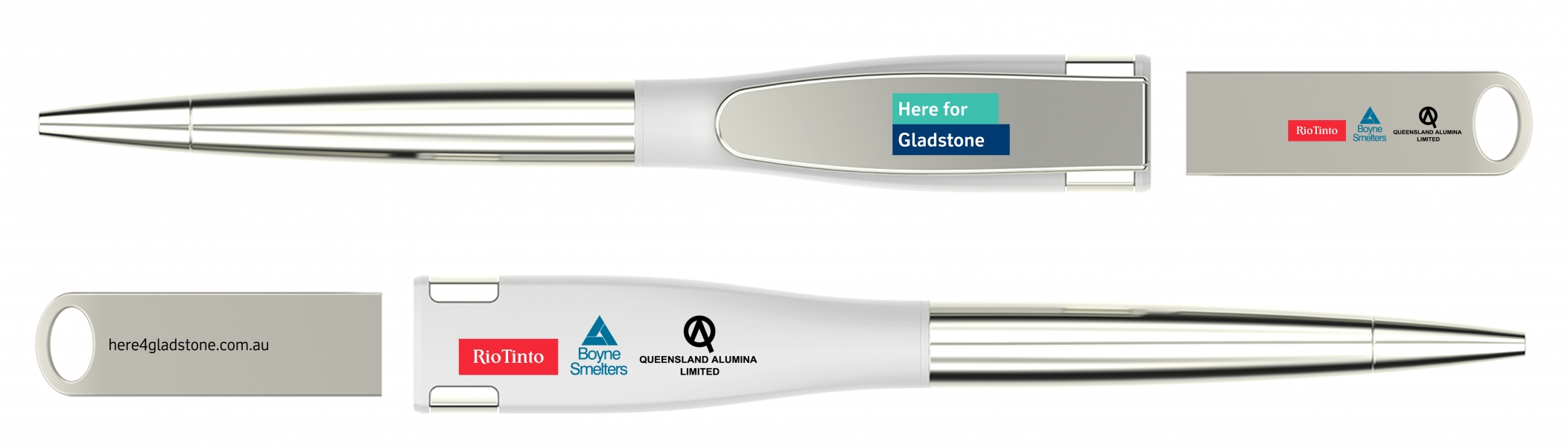 Branded USB Pen, Jot